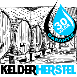 Kelderherstel 30 jaar garantie op lekke kelder, vochtige kelder, kelder ...